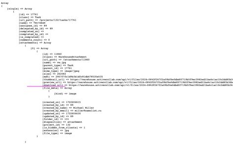 Php Activecollab How To Download Tasks Attachment Stack Overflow