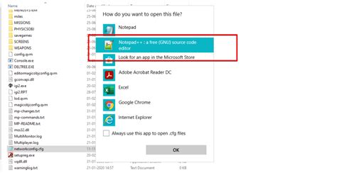 How To Open Edit And Save Cfg Files In Windows Computer