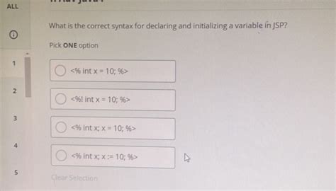 All What Is The Correct Syntax For Declaring Studyx