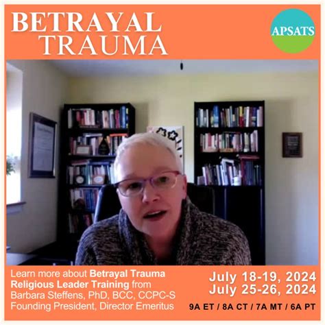 Association Of Partners Of Sex Addicts Trauma Specialists Apsats On