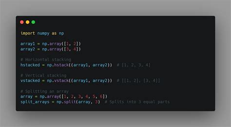 Numpy Cheat Sheet From Basics To Advanced Array Operations