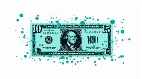 Grainy Textured Dollar Index Icon Overlay Premium Ai Generated Vector