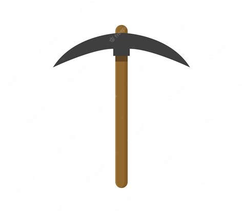 Premium Vector Pickaxe
