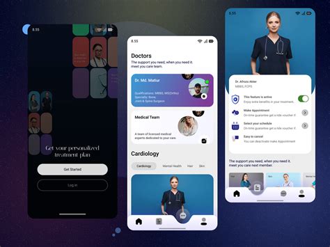 Medical Mobile App On Behance
