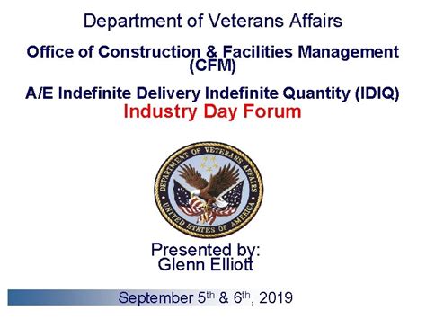 Department Of Veterans Affairs Office Of Construction Facilities