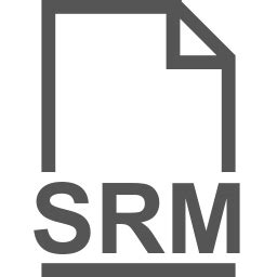 SRM File Extension What Is A Srm File And How Do I Open It