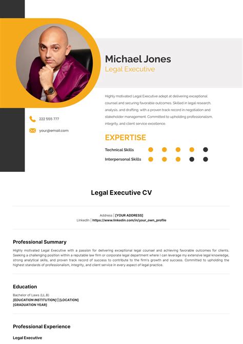 Page 4 Free Cv Templates Edit Online And Download