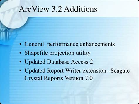 Ppt Getting Started With Arcview Gis Powerpoint Presentation Free
