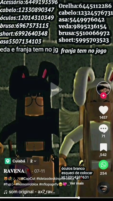 Pin De Códigos De Brookhaven Em Pins Creados Por Ti Roupas De
