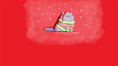 Иллюстрация Недовольный кот в стиле персонажи