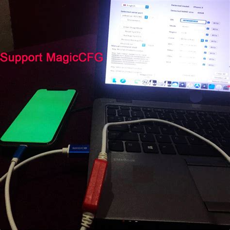 Magiccfg Dcsd Alex Cable Engineering Cable To Enter Purple Screen Mode To Read Write Nand Data
