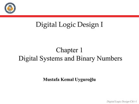 Digital Systems And Binary Numbers1pptx