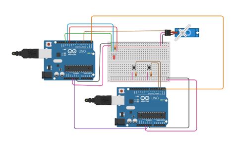 Circuit Design Assignment 10 Level 4 Tinkercad