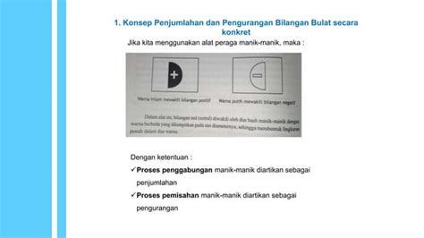 Powerpoint Bilangan Bulat Matematika Pgsd Pptx