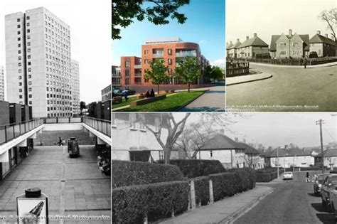A Look Back At Social Housing In Nottingham Through The Decades Nottinghamshire Live