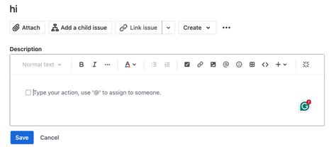 Rfc 68 Action Items In Jira Checklist Apps Ecosystem Impact Request