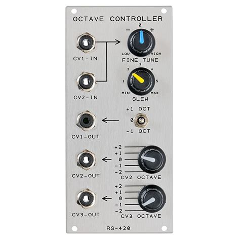 Analogue Systems Rs 420 Octave Controller 12hp Na