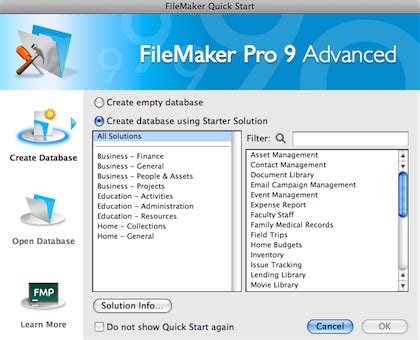 FileMaker Pro