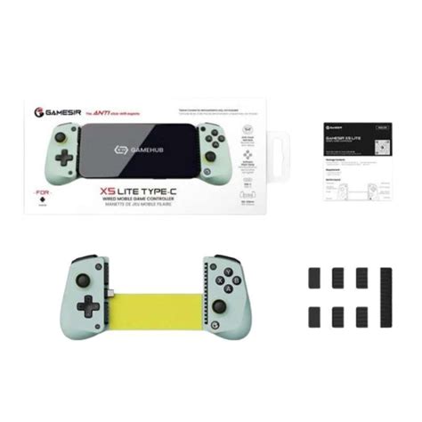 Jual Gamesir X5 Lite Type C Mobile Gaming Controller Gamepad Stick For Android Iphone 15 Series