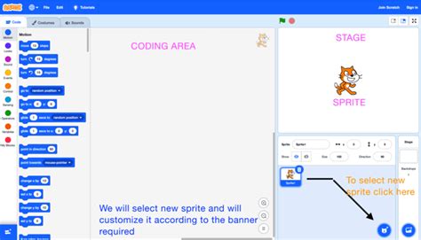 How To Make A Creative Banner In Scratch For Web Design And Many More Brightchamps Blog
