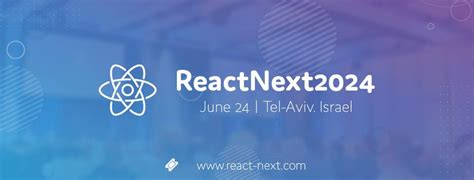ron hagafny on linkedin reactnext reactnext israel s largest react