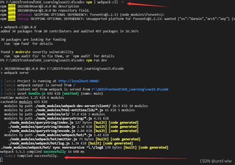 UnhandledPromiseRejectionWarning TypeError Class Constructor ServeCommand Cannot Be Invoked