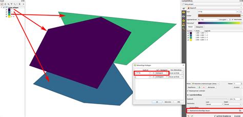 When Adding One Polygon Over Another Polygon The Last Added Polygon Is Going Behind Existing
