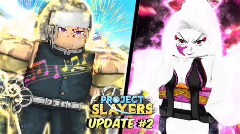 Project Slayers New Update Những Điểm Mới Hấp Dẫn Đang Chờ Đón Bạn