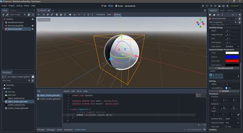 Shader Instance Parameters Conflict With Each Other When Using Next Pass · Issue 78945