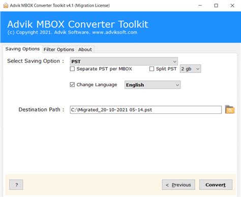 Mbox Converter To Convert Mbox Files To 30 Formats
