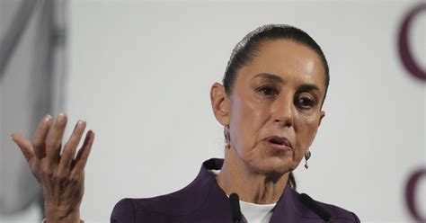 변덕 죽끓듯한 트럼프 상대로 관세유예 얻어낸 멕시코 얼음여왕