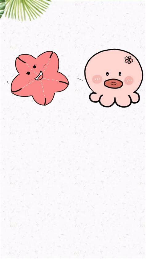 海洋生态简笔画20张几塔之家