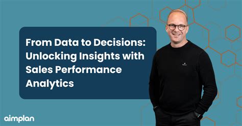 Sales Performance Analytics Data To Decisions Made Simple