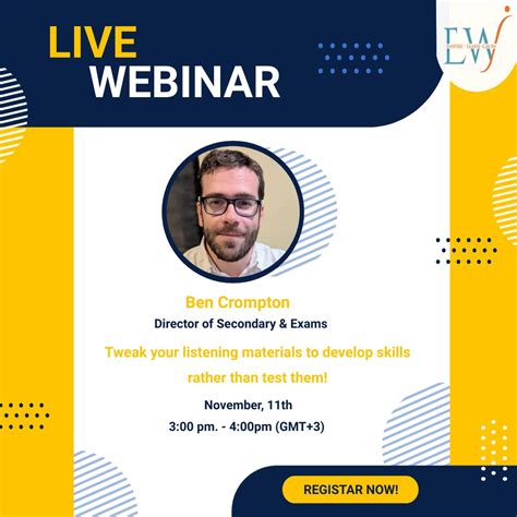Educational Webinar Jam On Linkedin Listeningskills Languageteaching Webinar Education