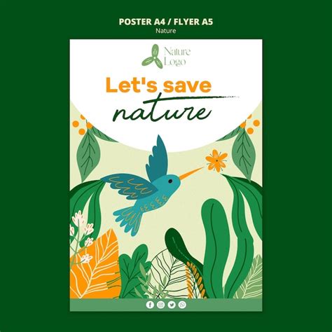 Nature Conservation Poster Images Free Download On Freepik