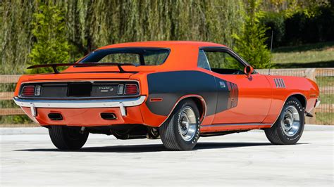 1971 Plymouth Cuda For Sale At Auction Mecum Auctions