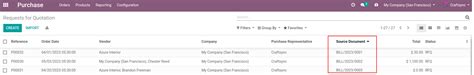 create multiple purchase order from bill invoice craftsync