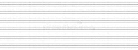 Journal Planer Page With Dotted Line Grid Simple Linear Graph Paper Texture Stock Vector