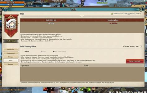 guid paradise guild war bug exploit hacking abusing reports tree