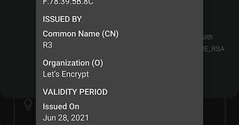 Expired Ssl Certificate Imgur