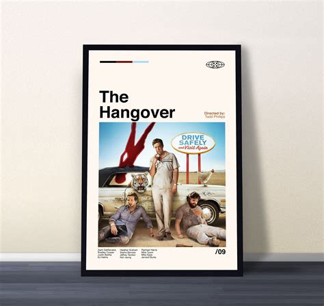 The Hangover Movie Poster The Hangover Print Digital Download T