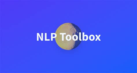 Leonidasiy NLP Toolbox At Main