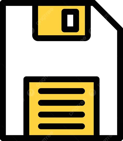 Floppy Floppy Disc Isolated Vector Floppy Disc Isolated Illustration