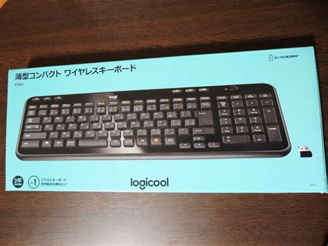 Yahoo オークション Logicool 薄型コンパクト ワイアレスキーボード