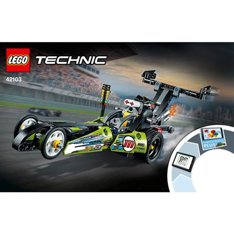 Lego Dragster Set 42103 Instructions Brick Owl Lego Marketplace