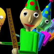 Baldis Basics Birthday Bash