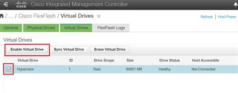 troubleshoot unpartitioned sd cards in cimc with flexflash controller