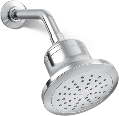 Kohler K 33631 G Cp Cinq Single Function Filtered Shower Head Round