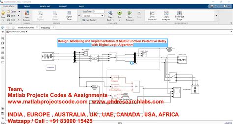 design modeling and implementation of multi function protective relay with digital logic algorithm
