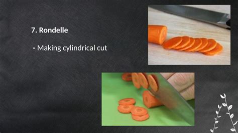 Basic Knife Cuts Tle 10 Cookery Q2 Pptx Pptx